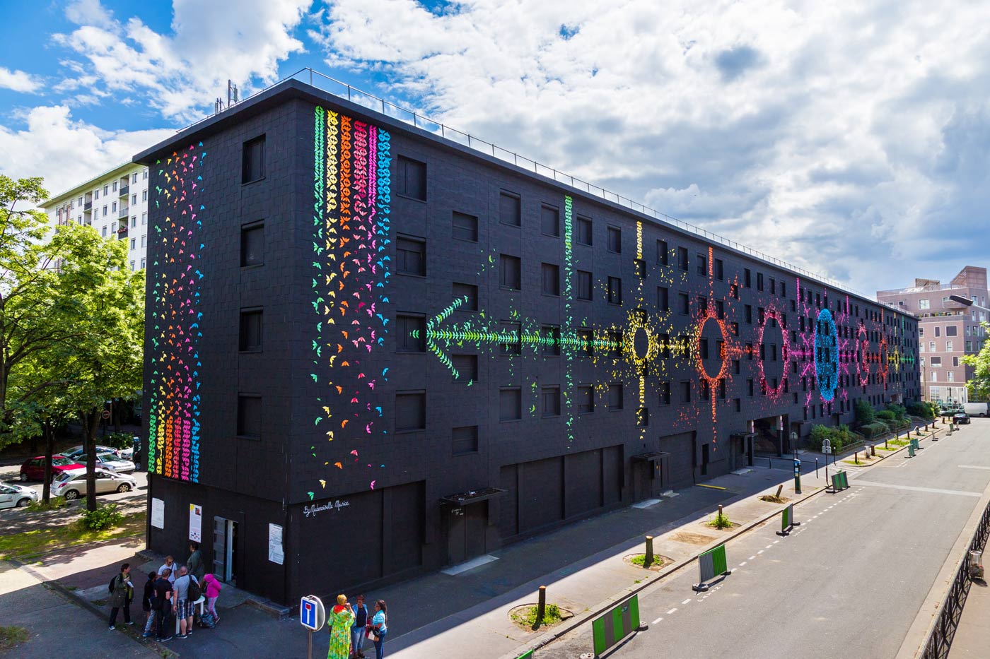 Un mur de 2000 m2 ! | Mademoiselle Maurice